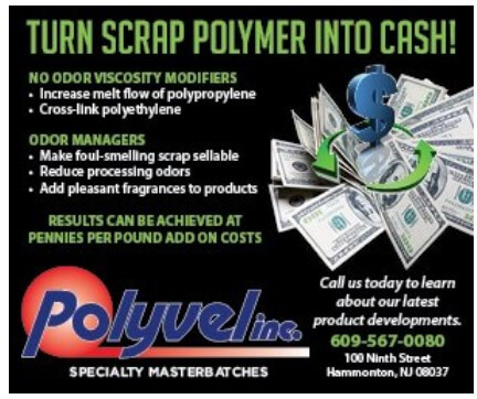Polyvel Exhibits in the Plastics Recycling Conference - Polyvel Inc.